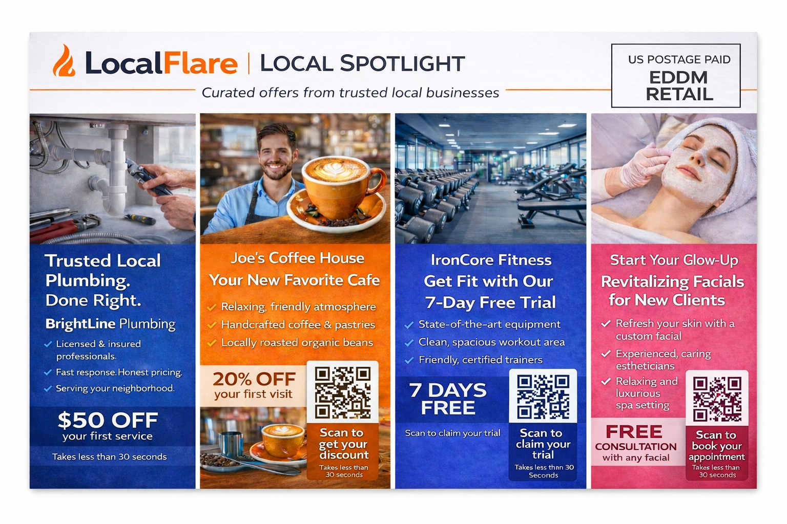LocalFlare | Direct Mail Advertising for Local Businesses