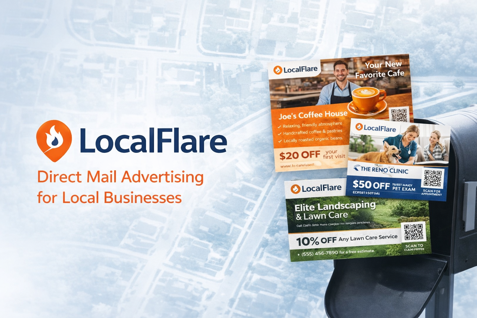LocalFlare | Direct Mail Advertising for Local Businesses